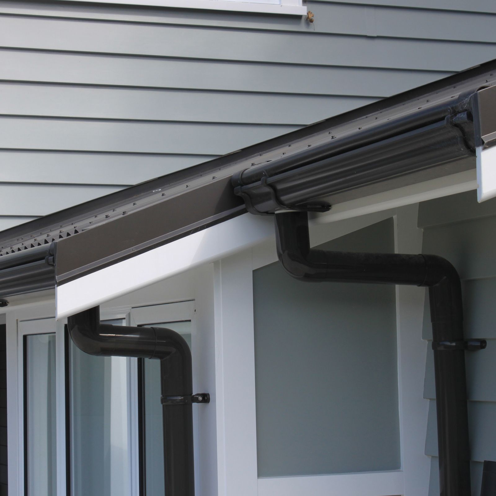 Riverhead Property | Anti-leaf gutter system Eaves Water System water ...