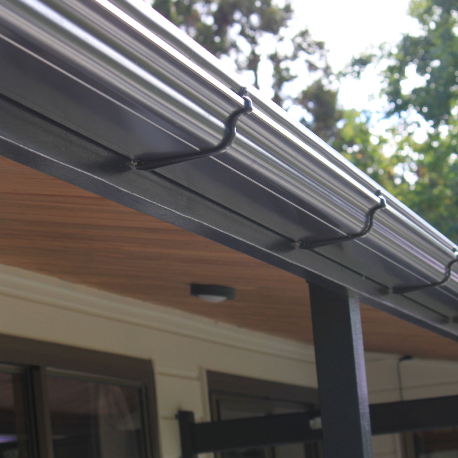 Ramarama Property | Anti-leaf gutter system Eaves Water System water ...